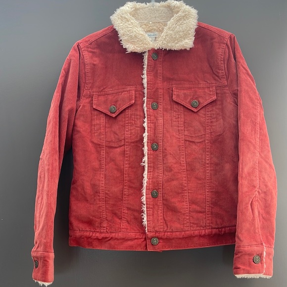 Sundance | Jackets & Coats | New From Sundance Ridge Corduroy Sherpa ...